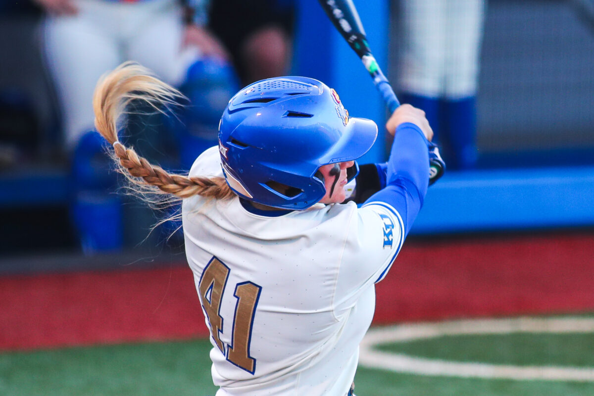 Kansas drops home opener 7-3 as bats go quiet against Wichita State ...